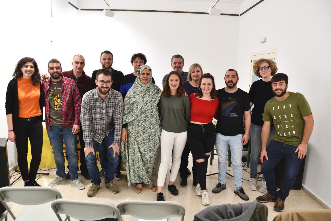 La CUP Pedreguer presenta la candidatura