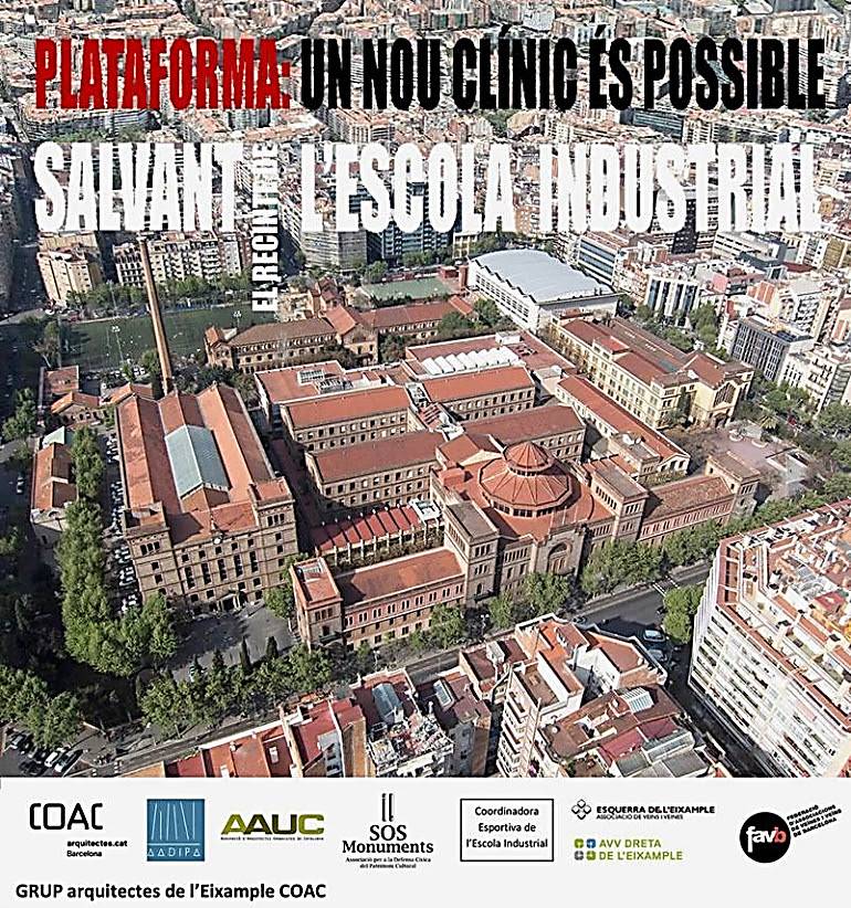 El Recinte de l'Escola Industrial esdevindrà un Bé Cultural d'Interès ...