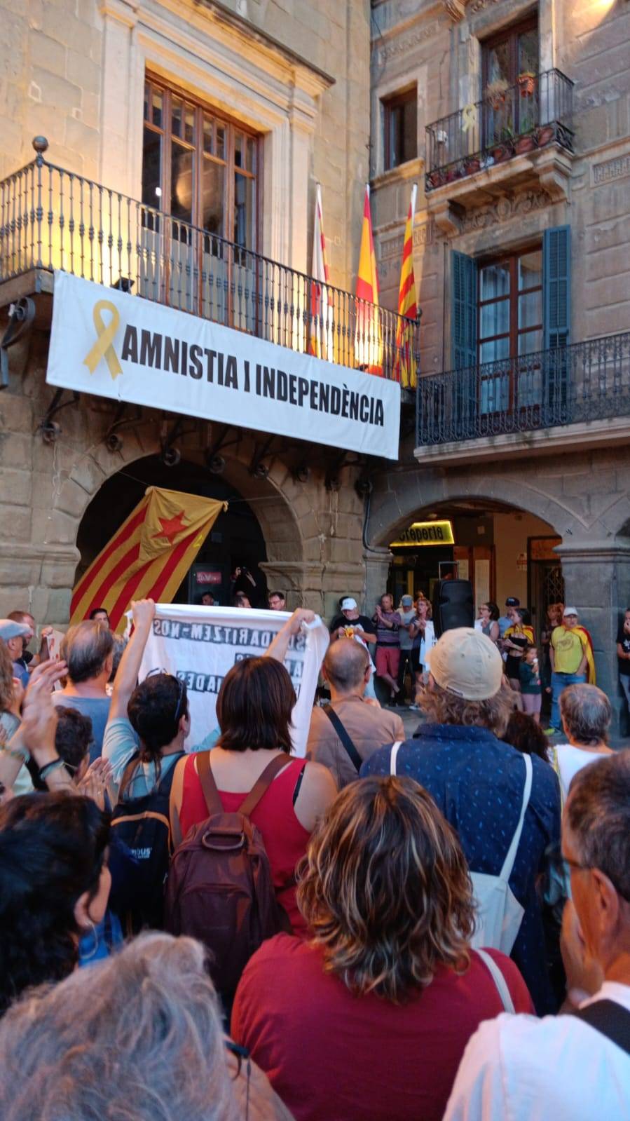 En llibertat els detinguts acusats de voler boicotejar la Vuelta a España En llibertat els detinguts acusats de voler boicotejar la Vuelta a España